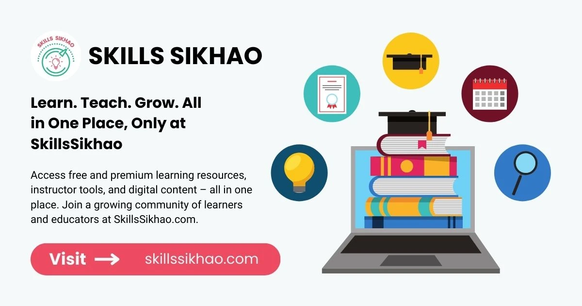 Skills Sikhao Learn Skills Online with Expert Instructors